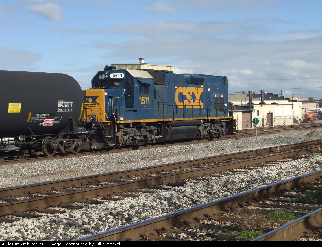 CSX 1511
